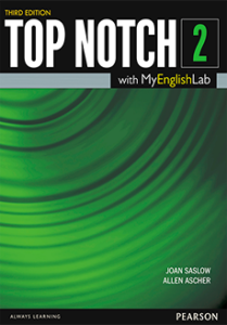 Top Notch 2 E-Book + MyEnglishLab (DIGITAL) - Panamericana de ...
