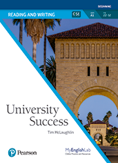 University Success Reading/Writing Beginning Reader+ E-book +Plataforma ...