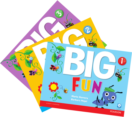 Pearson Kids - Panamericana de Distribuciones Garrido SAS.