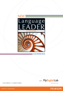 New Language Leader Elementary Student Book with MyEnglishlab ...